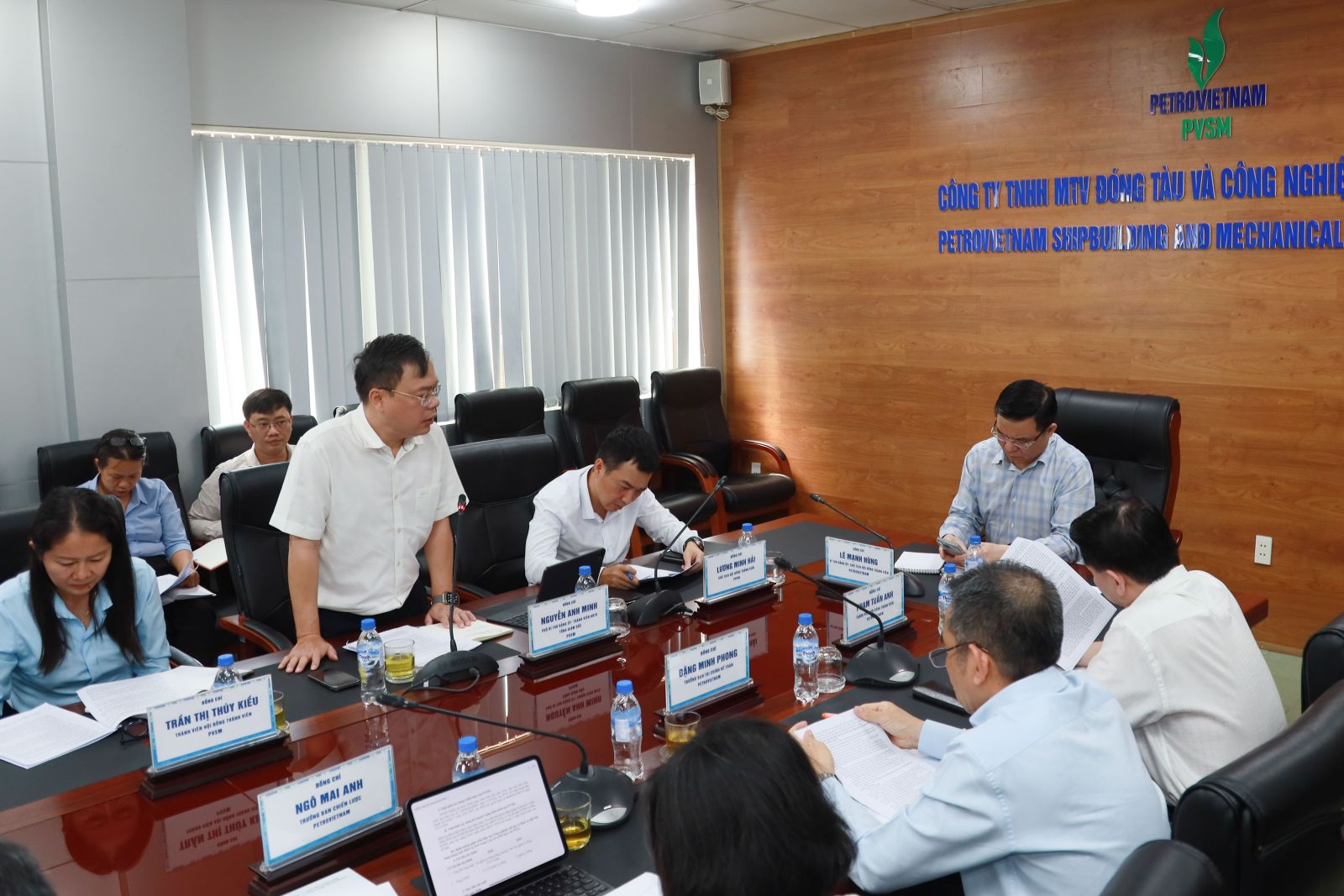 “Xác định tầm nhìn tương lai, PVSM trở thành đơn vị mạnh trong lĩnh vực đóng mới, sửa chữa ...